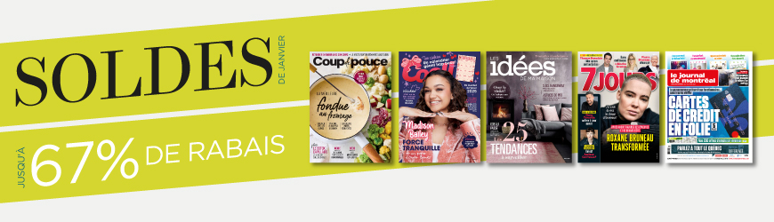 Abonnement aux magazines et journaux | jemabonne.ca